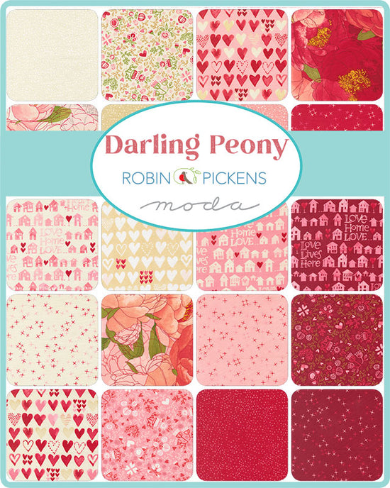 Darling Peony Fat Quarter Bundle NEW – Robin Pickens
