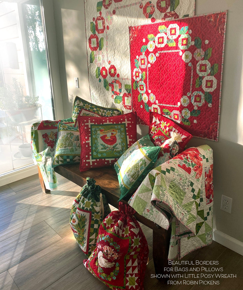 Beautiful Borders for Bags and Pillows Digital PDF – Robin Pickens