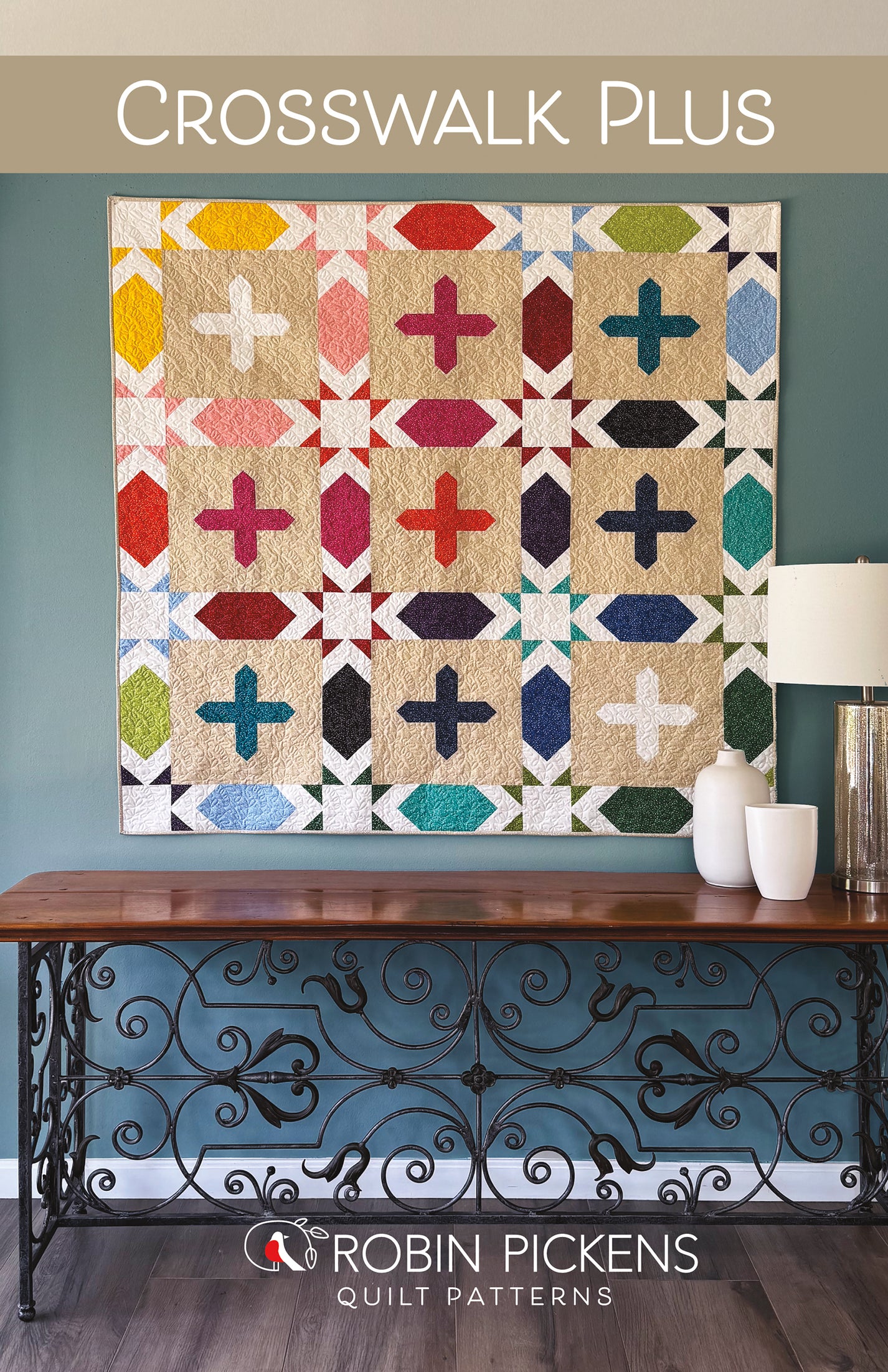 Crosswalk Plus printed pattern booklet – Robin Pickens