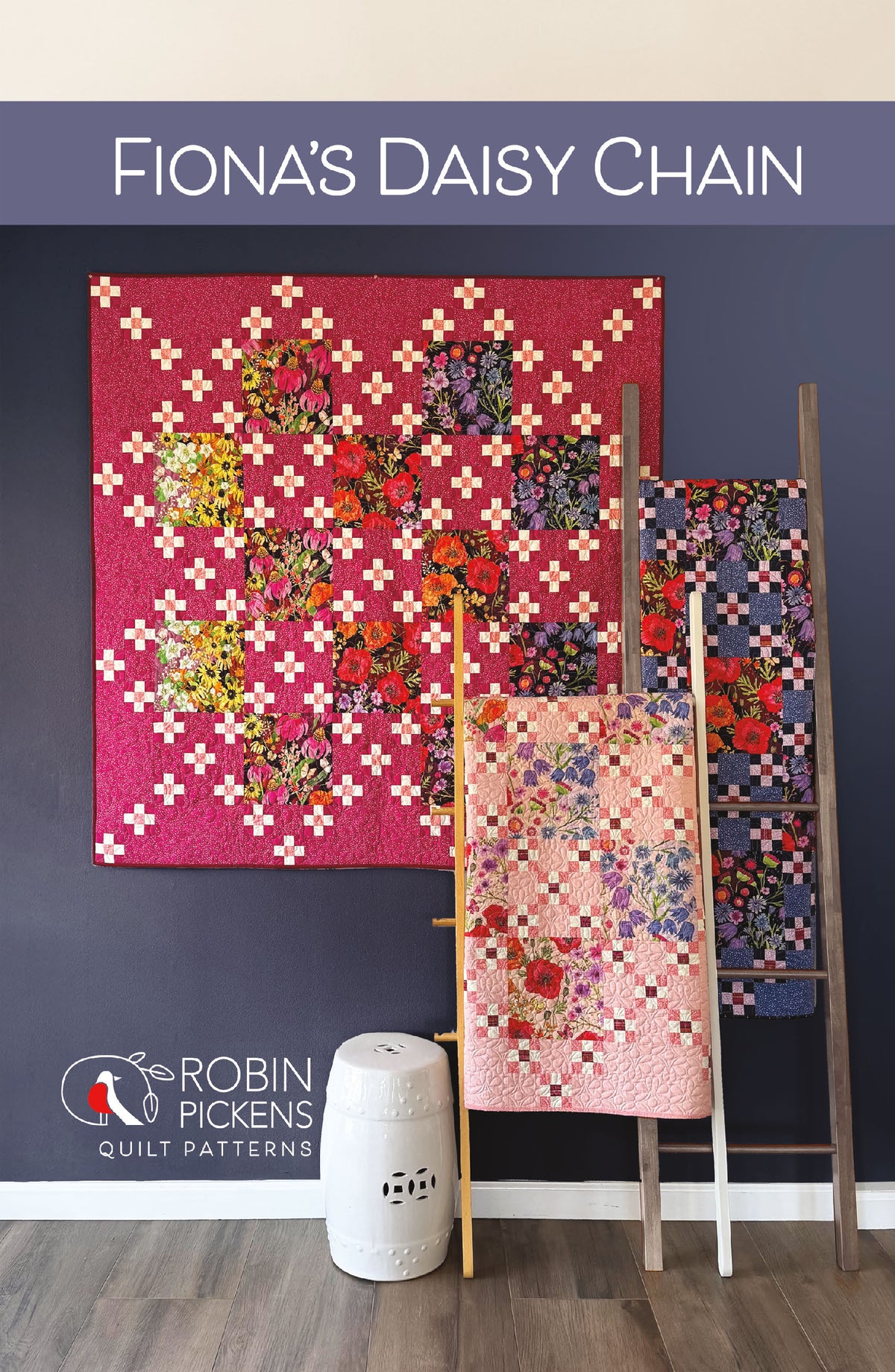 Fiona's Daisy Chain digital PDF pattern – Robin Pickens