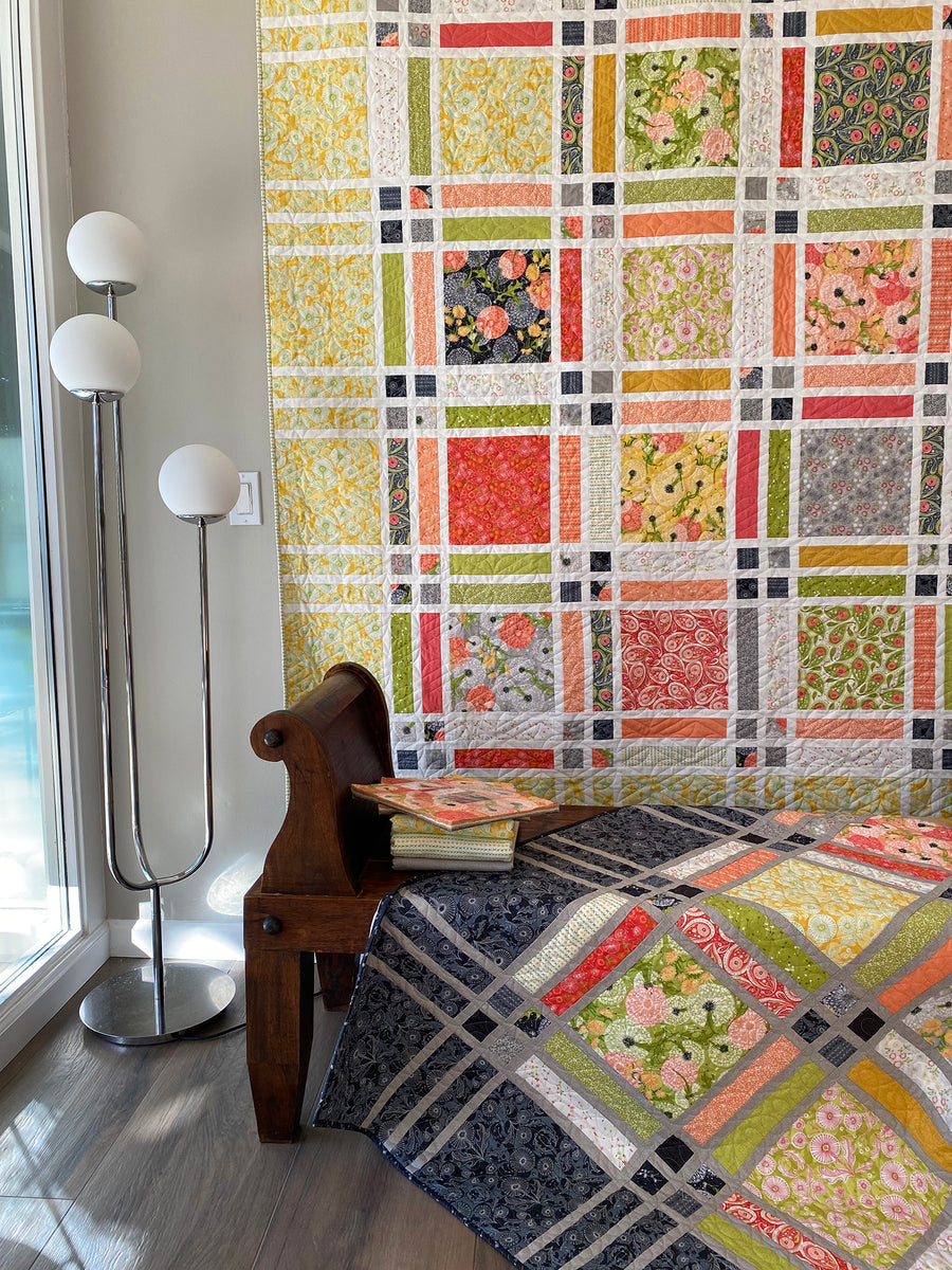 FRINGE (updated 2023) Digital PDF Quilt Pattern by Robin Pickens