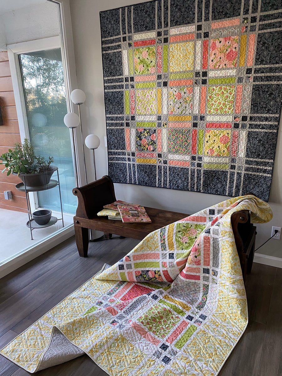 FRINGE (updated 2023) Digital PDF Quilt Pattern by Robin Pickens