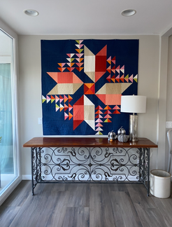 A QUILT KIT of WIND DRIFTER – Robin Pickens