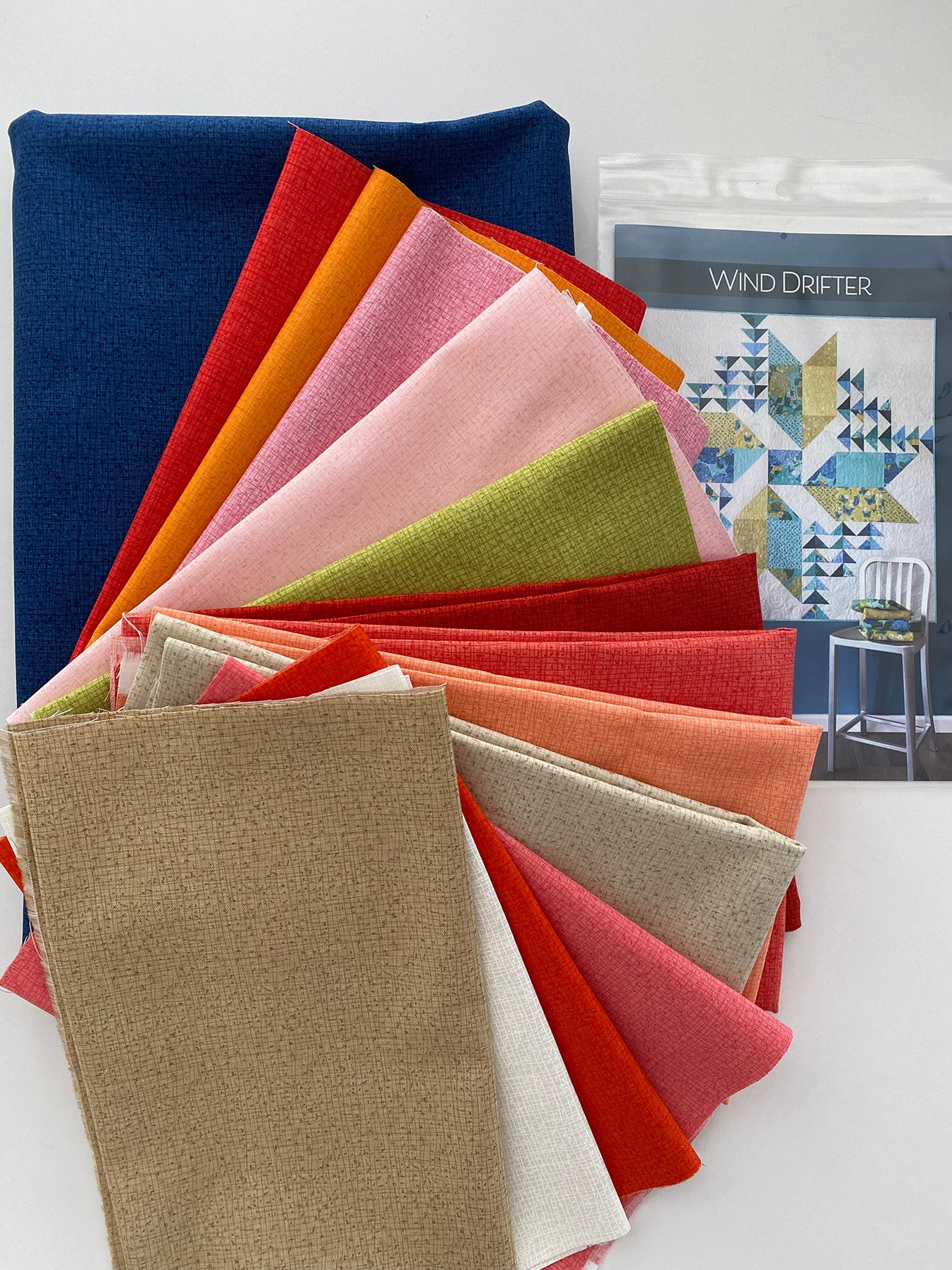 A QUILT KIT of WIND DRIFTER – Robin Pickens
