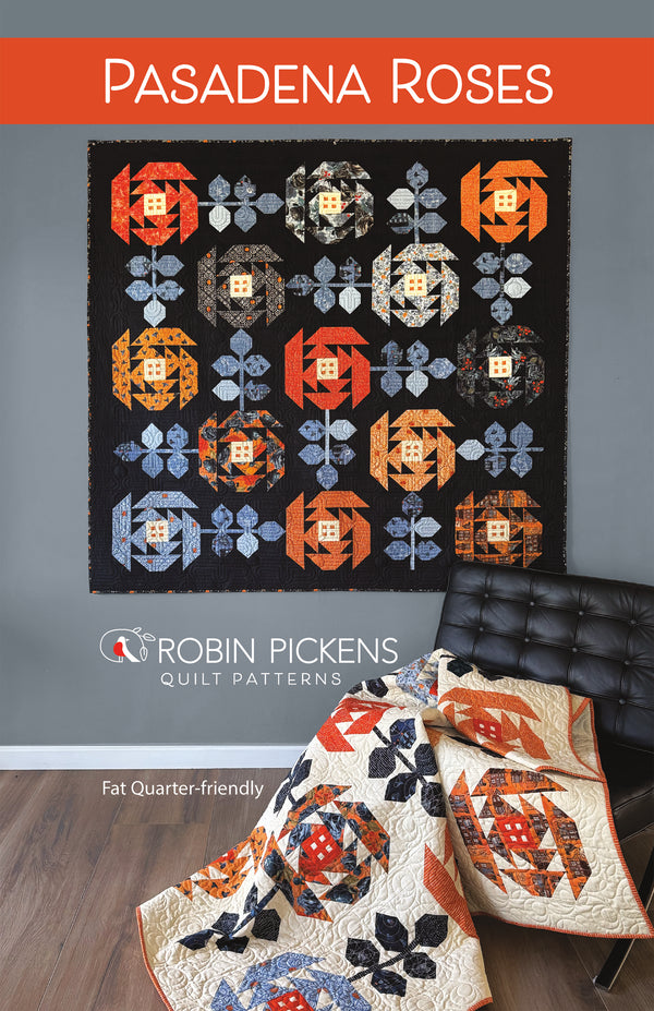 Pasadena Roses Digital PDF Pattern – Robin Pickens