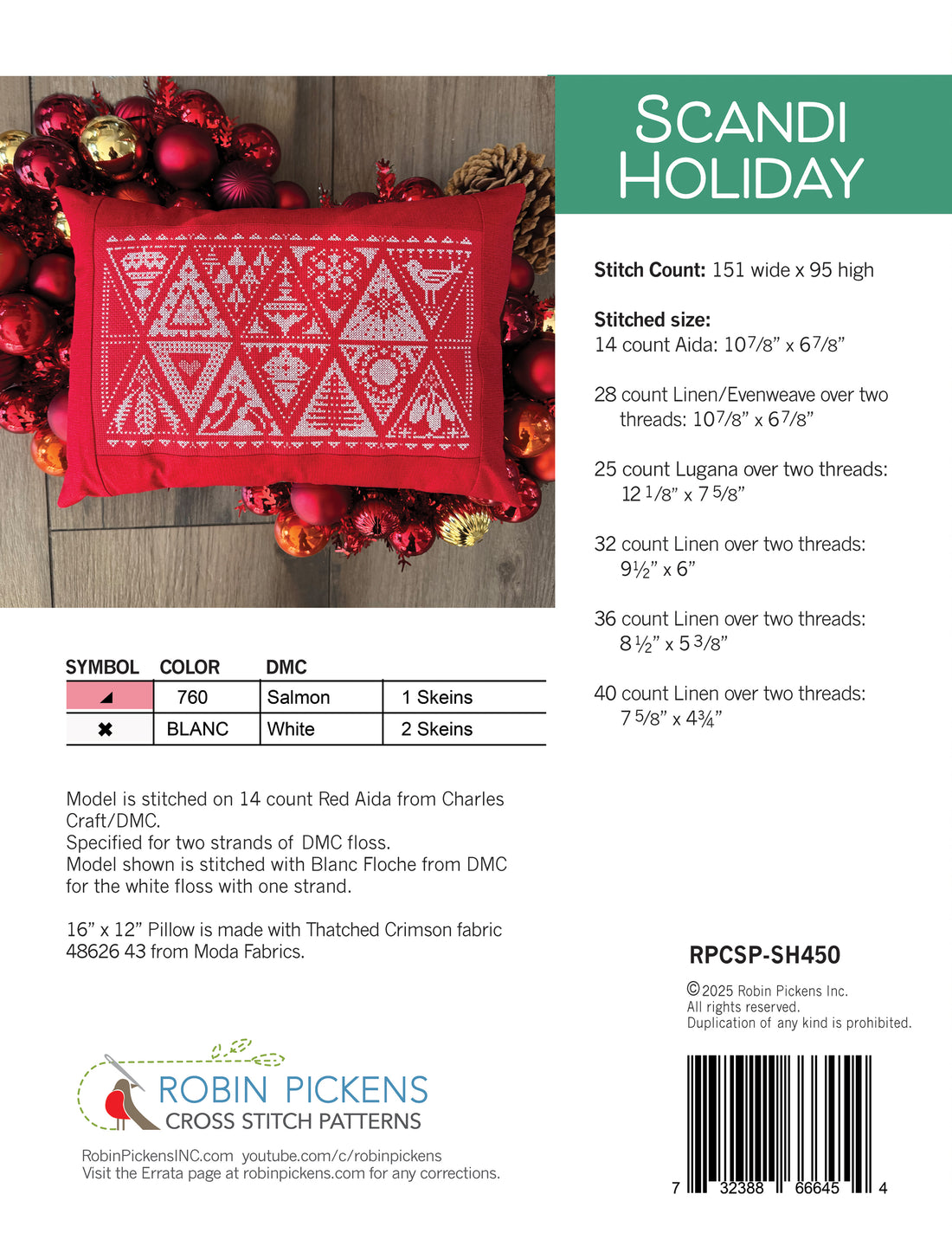 Scandi Holiday – Robin Pickens