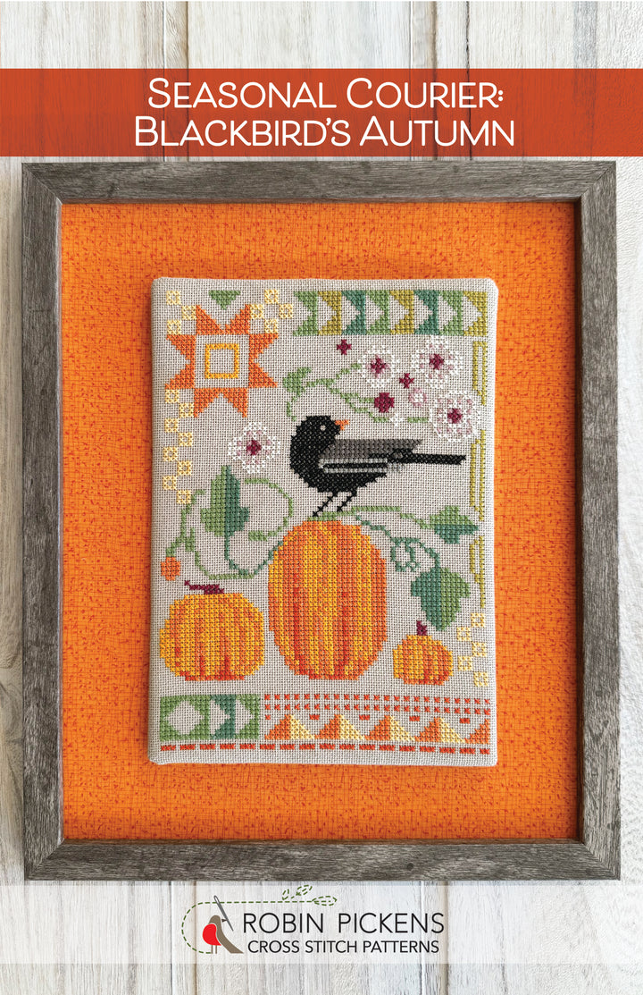 CROSS STITCH – Robin Pickens