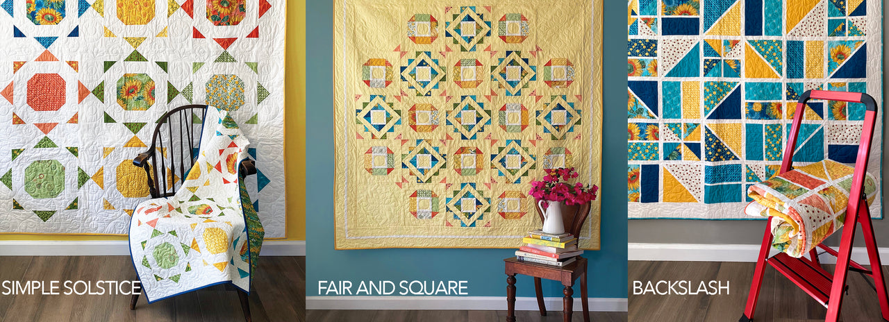 Robin Pickens shop for quilt patterns and fabrics/kits