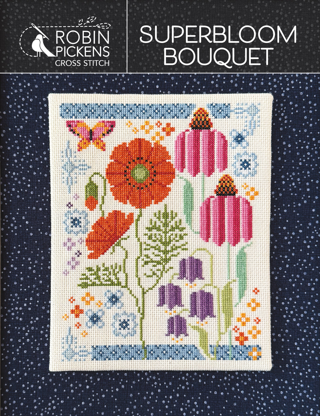 Cross Stitch Printed Patterns – Robin Pickens