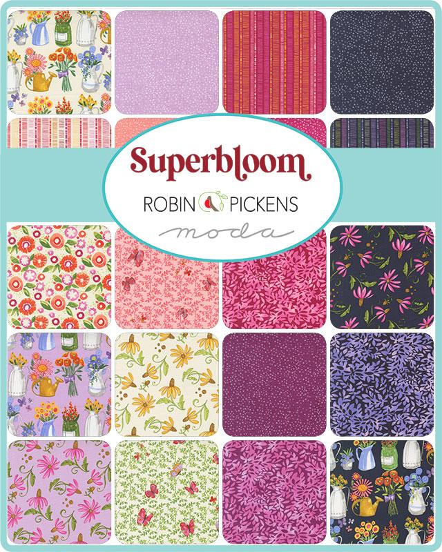 Superbloom Fat Quarter Bundle (33) FULL COLLECTION - NEW – Robin Pickens