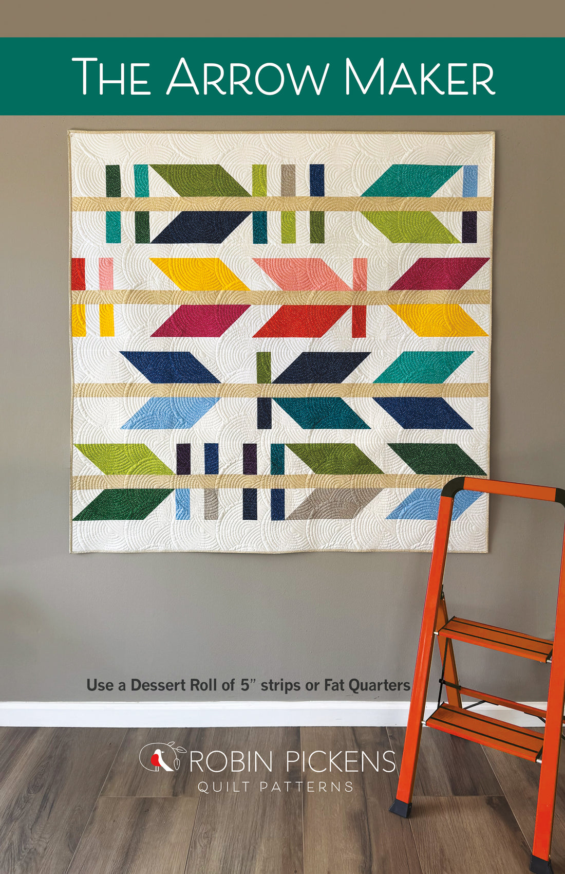 The Arrow Maker printed pattern – Robin Pickens